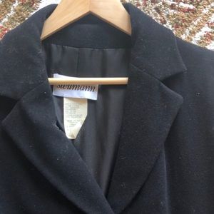 Steilmann | Jackets & Coats | Black Long Coat | Poshmark